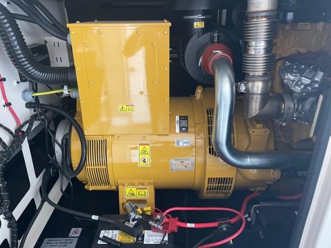 NEW! CATERPILLAR XQ125 MOBILE GENERATOR - Mckain Power Systems
