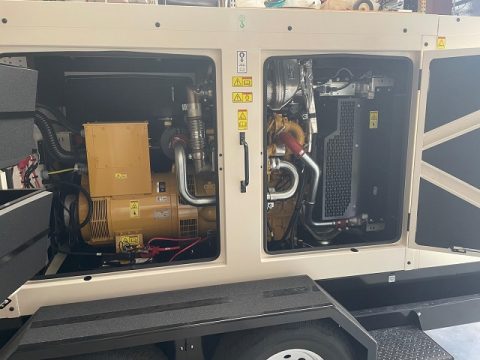 NEW! CATERPILLAR XQ125 MOBILE GENERATOR - Mckain Power Systems