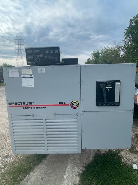 DETROIT DIESEL 800DS4 GENERATOR – Mckain Power Systems
