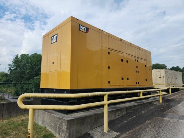 CATERPILLAR C27 DIESEL GENERATOR – Mckain Power Systems